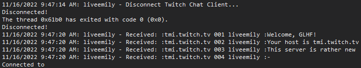 Automatic reconnect after Client/PubSub disconnect · Issue #1104 · TwitchLib/TwitchLib · GitHub