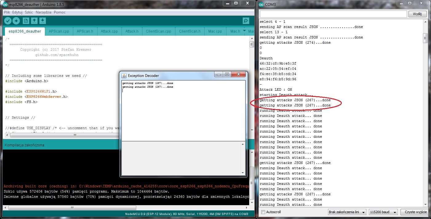 EspExceptionDecoder · Issue #782 · SpacehuhnTech/esp8266_deauther · GitHub