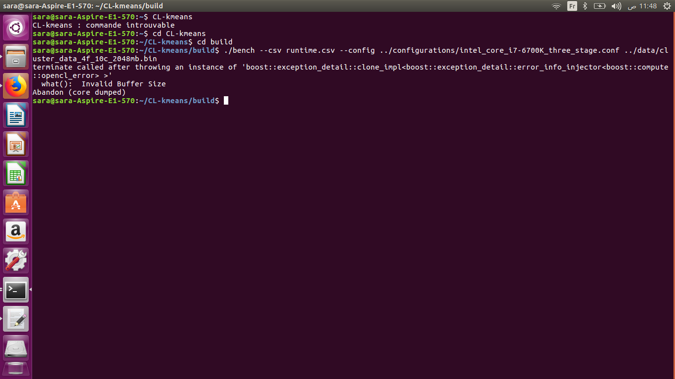 COMPILATION ERROR CL-k means · Issue #1 · TU-Berlin-DIMA/CL-kmeans · GitHub