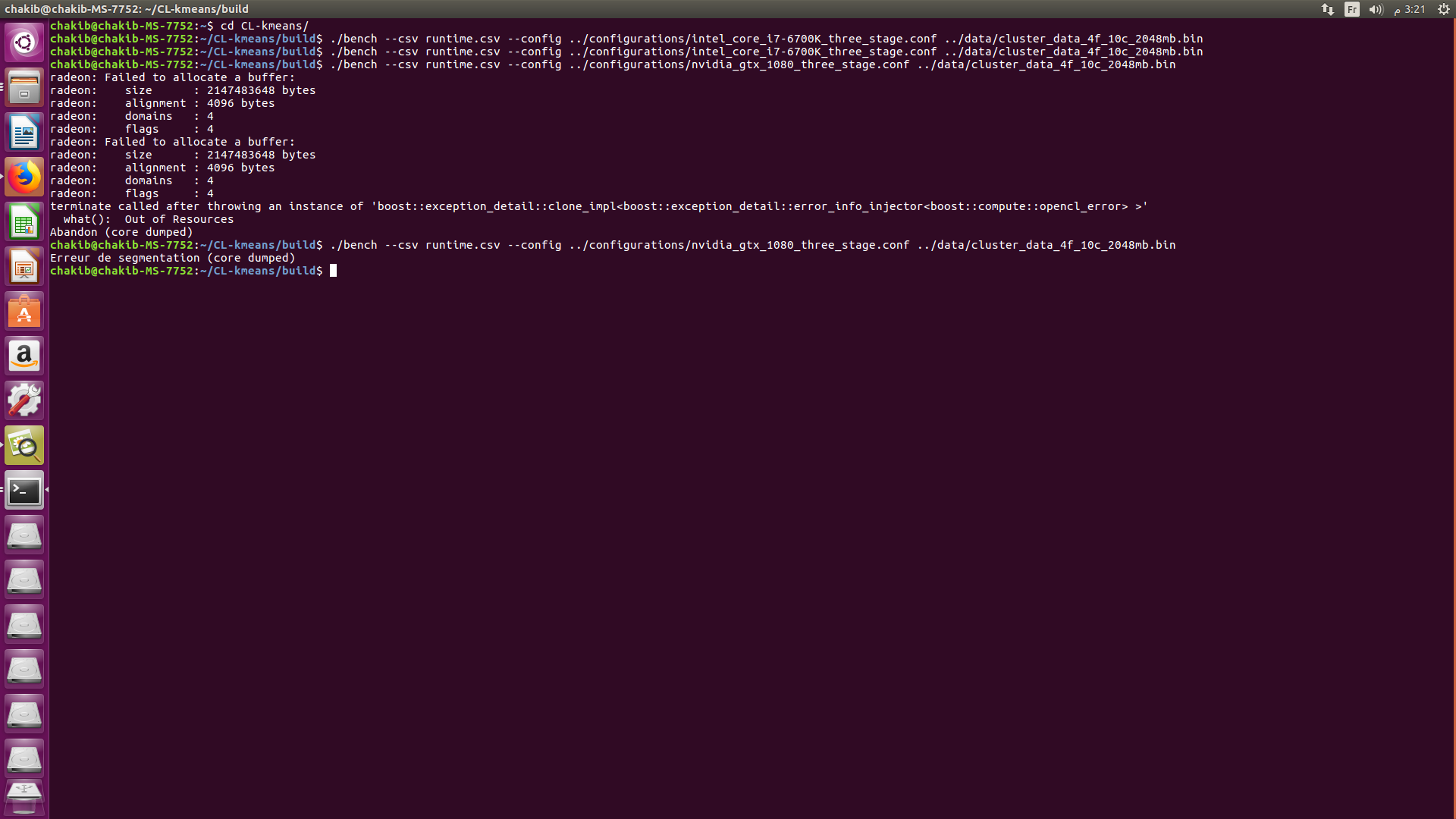 COMPILATION ERROR CL-k means · Issue #1 · TU-Berlin-DIMA/CL-kmeans · GitHub