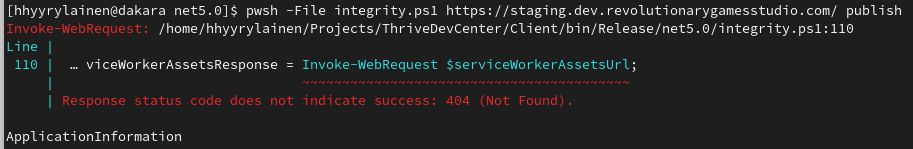 Blazor wasm boot.json hashes are incorrect after dotnet publish · Issue #31163 · dotnet ...