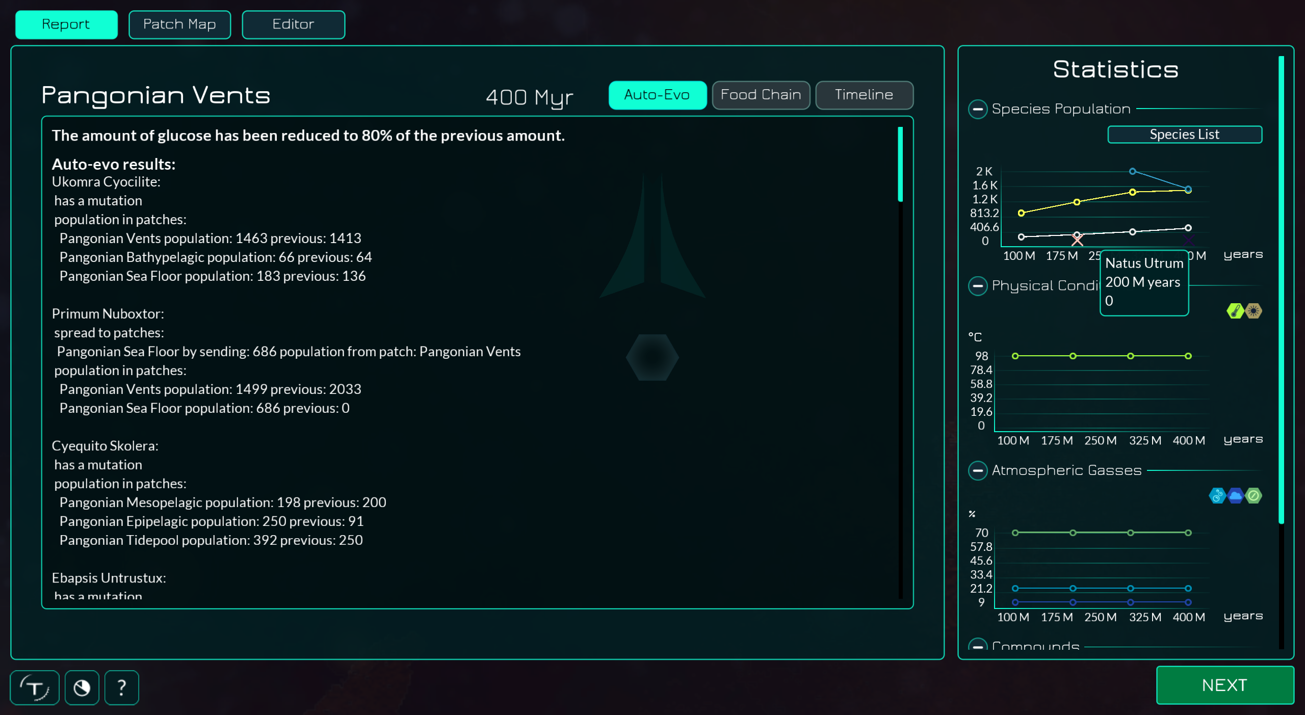 Improving mousing over the graph points · Issue #2196 · Revolutionary-Games/Thrive · GitHub