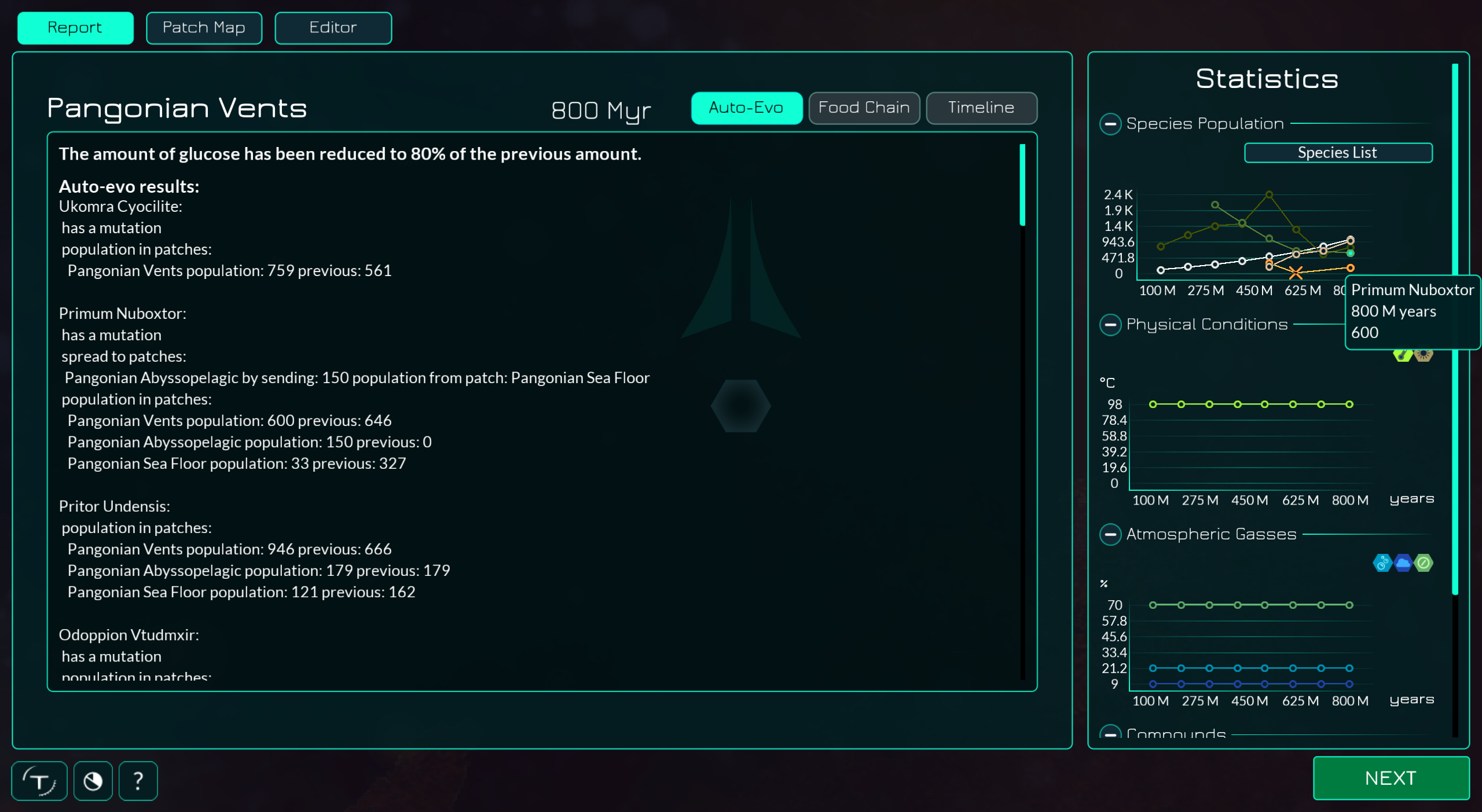 Improving mousing over the graph points · Issue #2196 · Revolutionary-Games/Thrive · GitHub