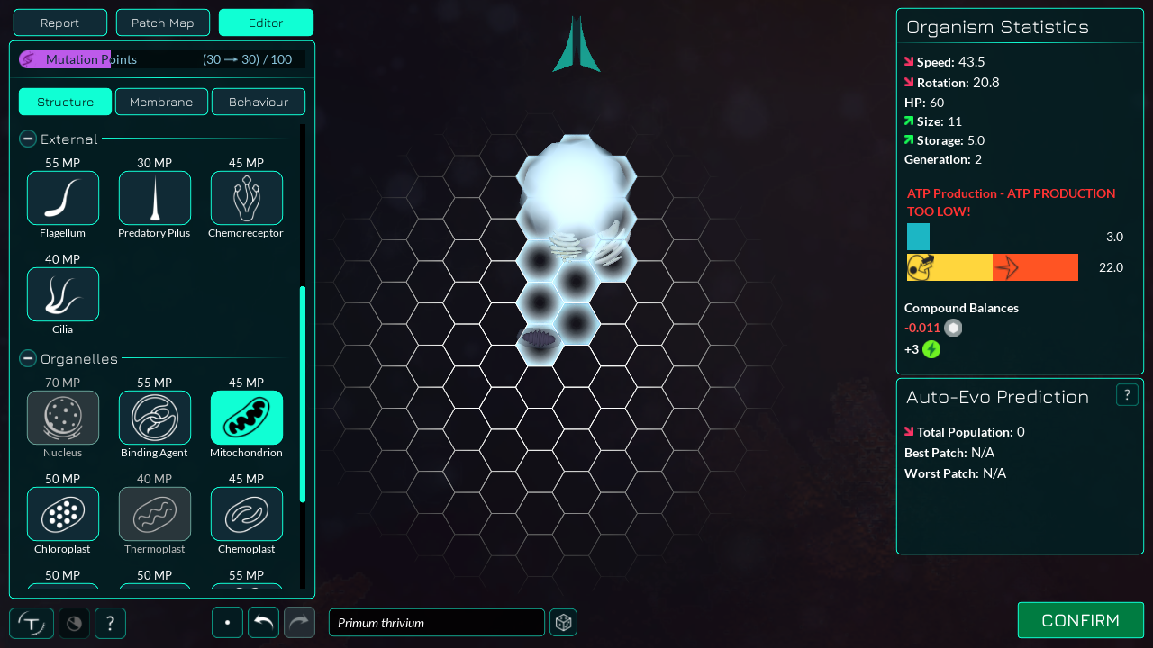 Editor: Mutation point bar segment no longer animating (broken ...