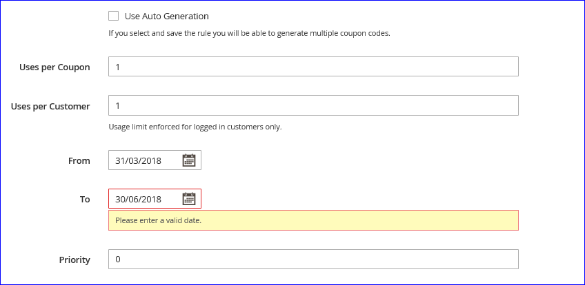Keep getting "invalid date" message when trying to add voucher in ...