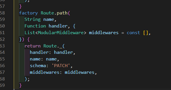 Router Patch Is Wrong Name · Issue 756 · Flutterando Modular · Github