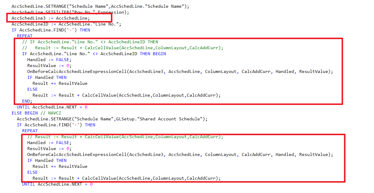[Event request] CU 8 AccSchedManagement - OnBeforeCalcAccSchedLineExpressionCell · Issue #3148 ...