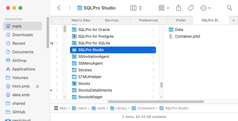 What is the simplest way to migrate settings to a new machine? · Issue #846 · hankinsoft/SQLPro ...