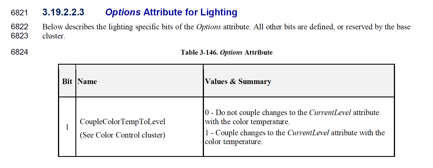 Want StartupCurrentLevel and Level -> ColorTemperature coupling · Issue #2284 · Koenkk/zigbee ...