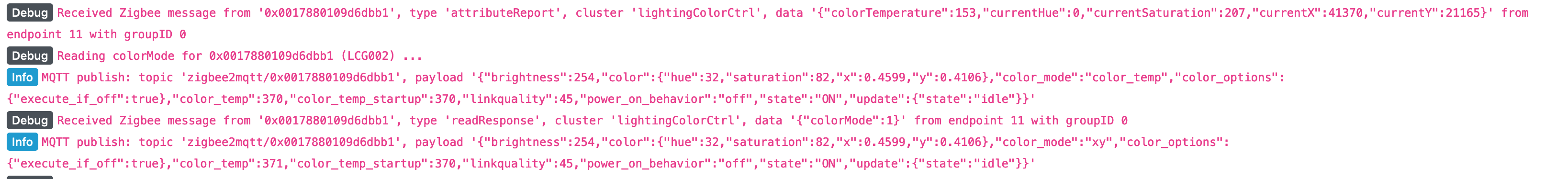 Calling endpoint.read() from extension seems to break stuff · Koenkk zigbee2mqtt · Discussion ...