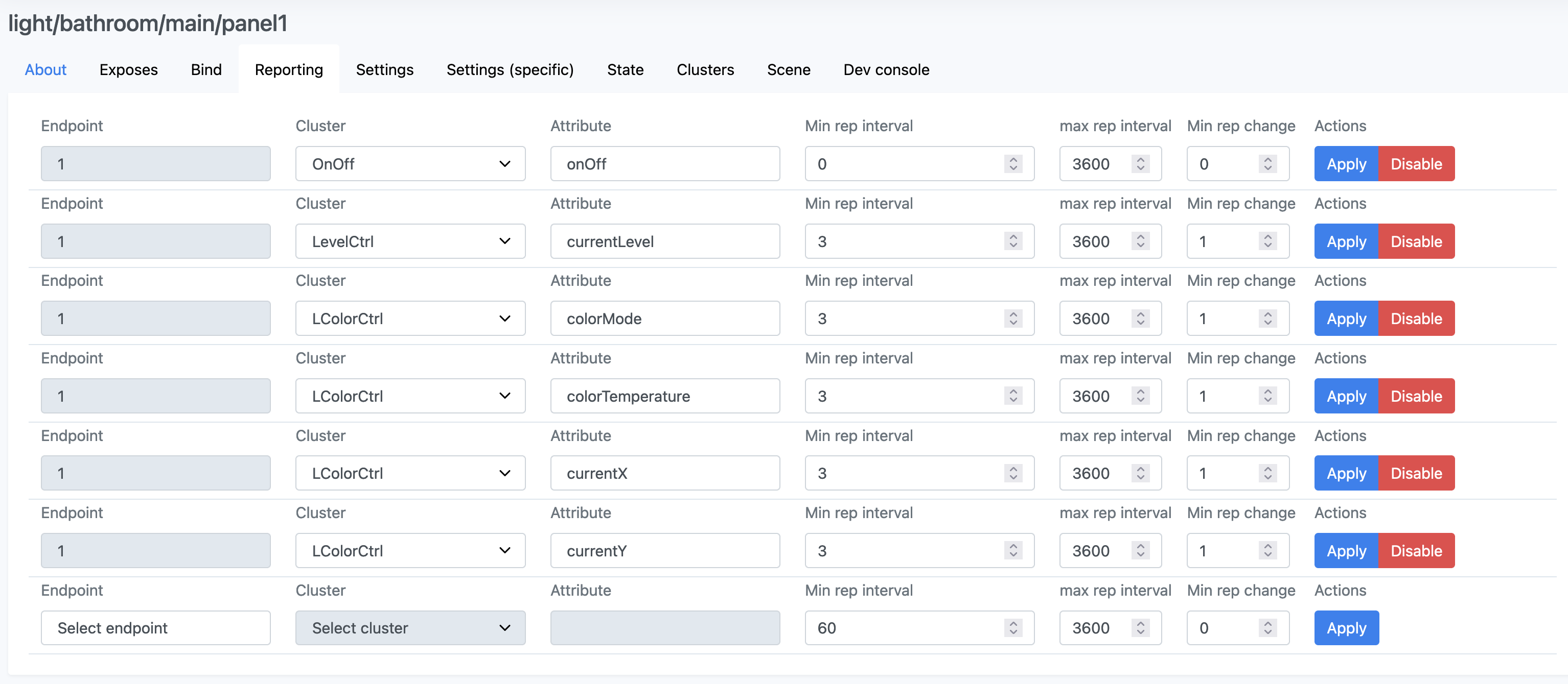 Make the colorMode attribute (8) available · Issue #10408 · Koenkk ...