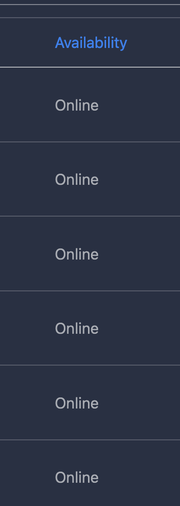 [Bug]: advanced -> legacy_availability_payload = false breaks ...