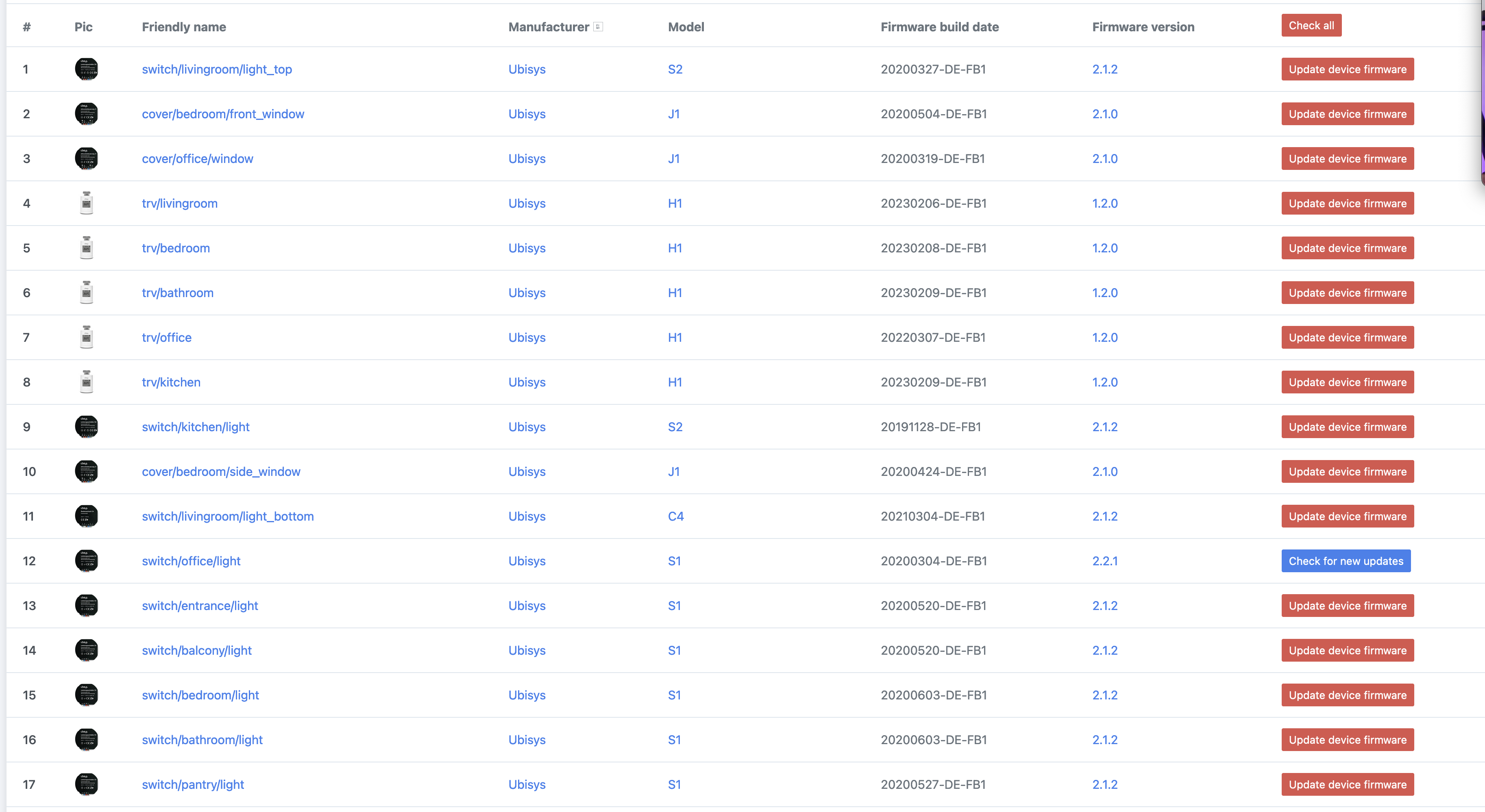 Some Ubisys devices moved to ota.zigbeeOTA and no longer pick up ...