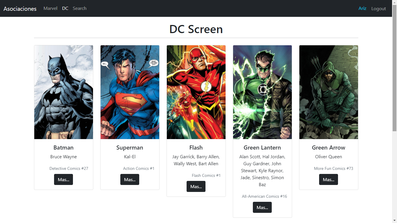 GitHub - ArizHernandez/hero-app: Exercise to learn React-Route-Dom