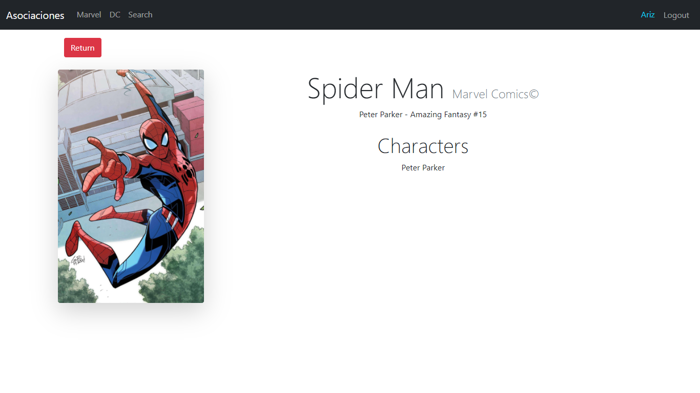 GitHub - ArizHernandez/hero-app: Exercise to learn React-Route-Dom