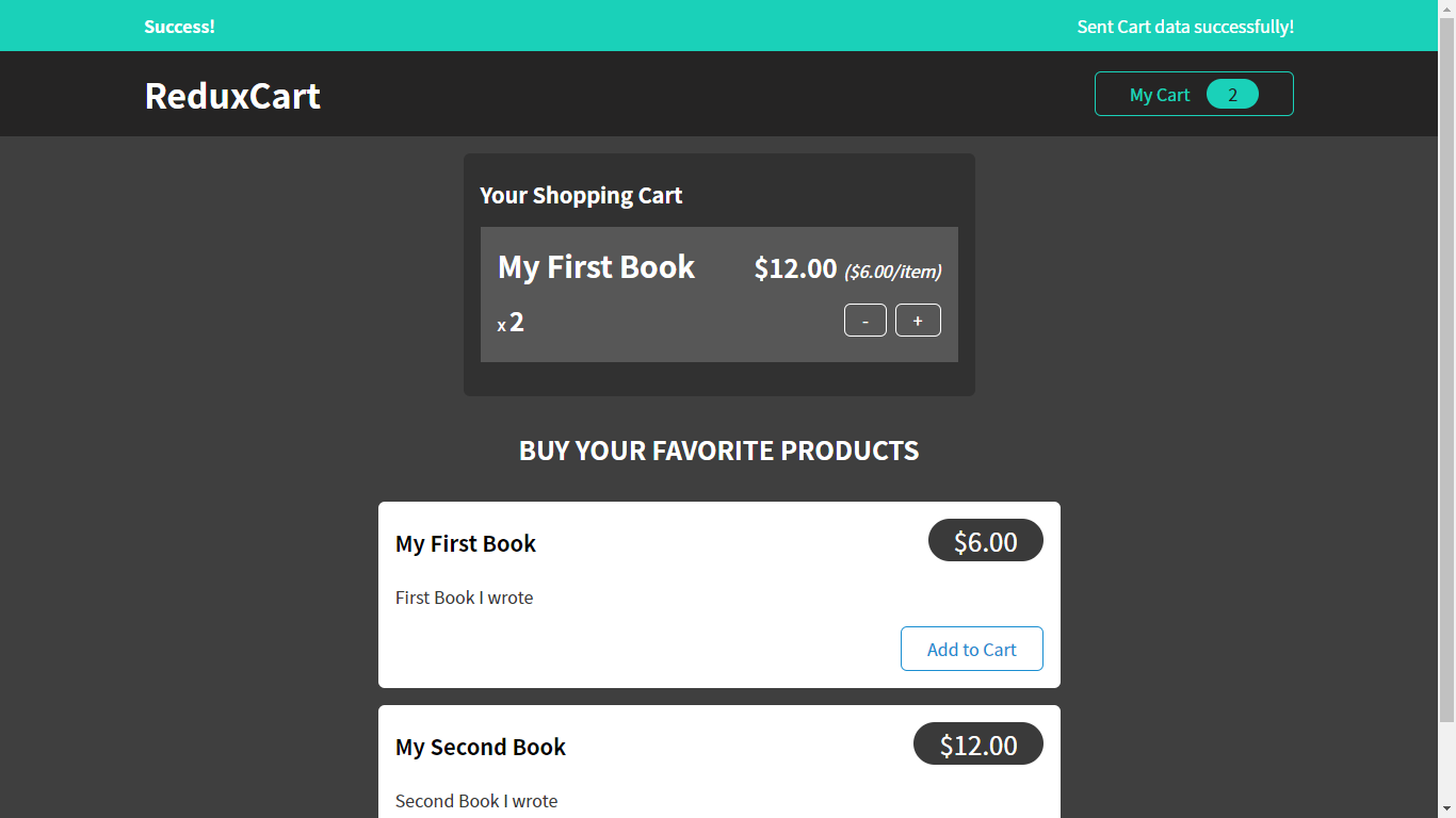 GitHub - ArizHernandez/little-cart: A little cart using redux-toolkit and react