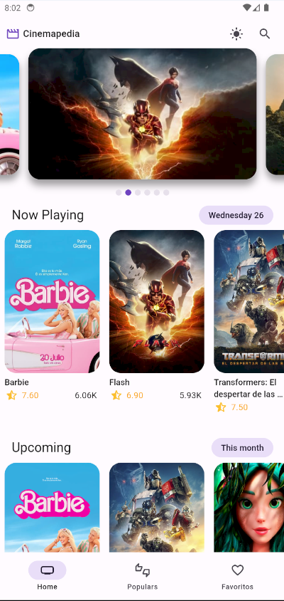 GitHub - ArizHernandez/cinemapedia