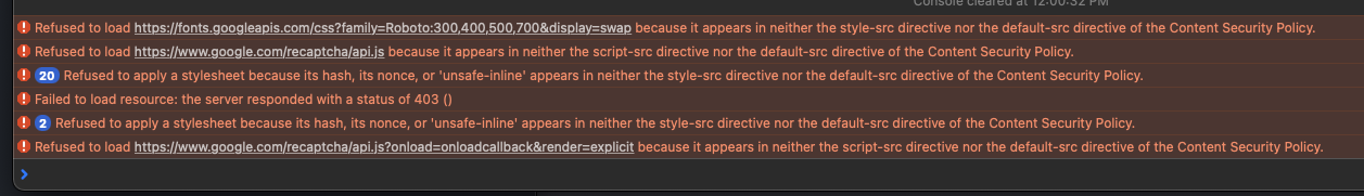 bug: Styles not loading properly on Safari or mobile browsers. · Issue #528 · monetr/monetr · GitHub
