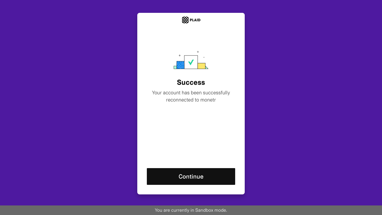 bug(plaid): Cannot link a new Plaid account after having updated an existing one. · Issue #1025 ...