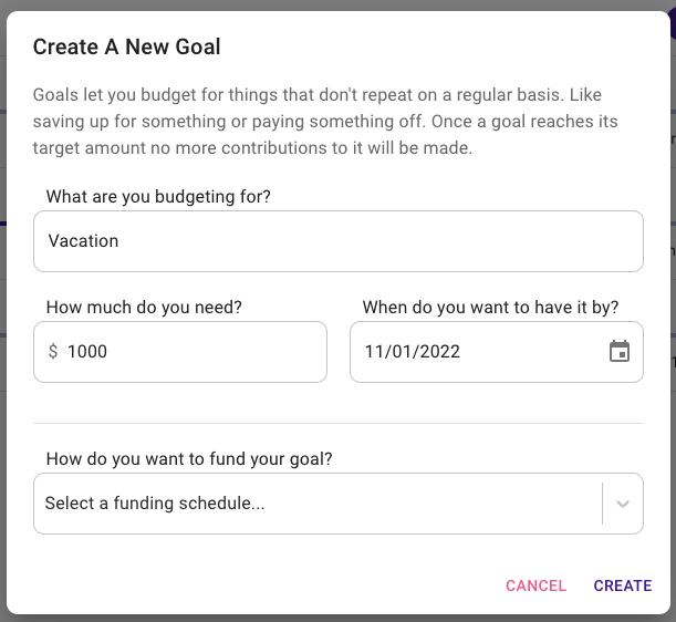 bug(ui): Don't allow a goal to be created until a funding schedule is selected. · Issue #1171 ...