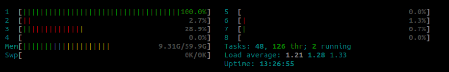 Training using GPU has a single core process on the CPU that makes ...