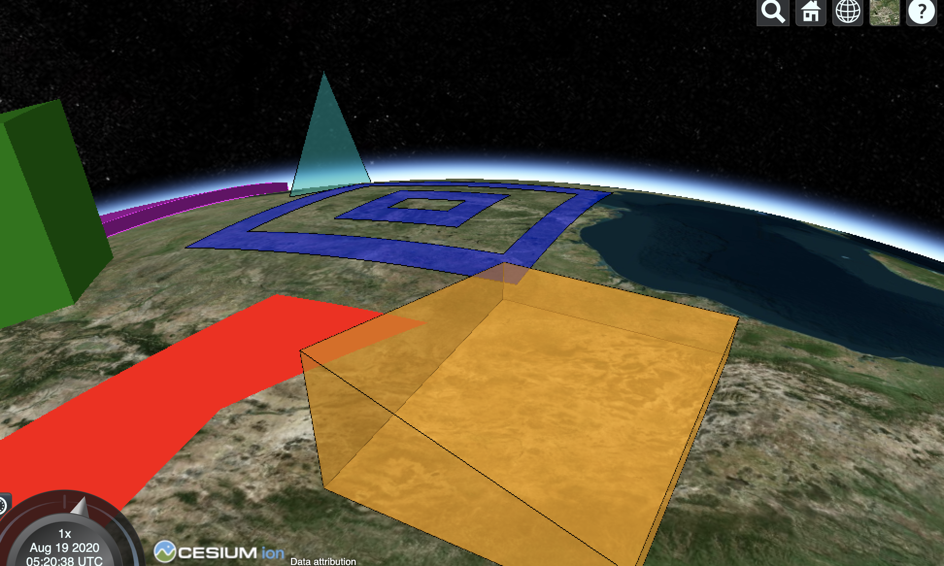 Use texture-based wireframe rendering for polygons · Issue #9102 · CesiumGS/cesium · GitHub