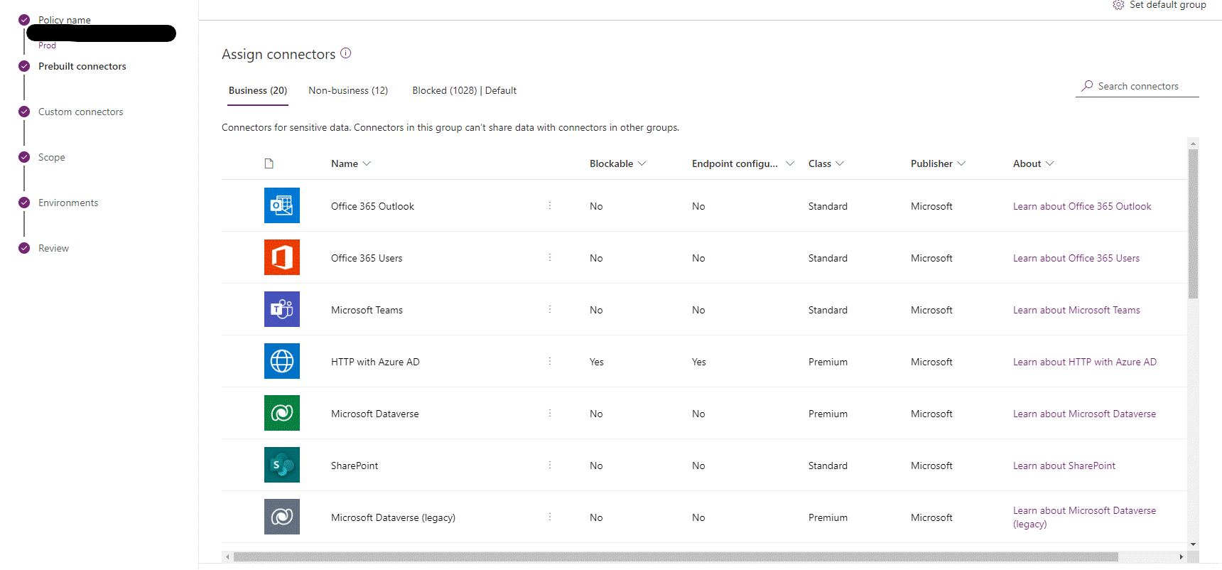 Dlp Editor V2 App Showing Built In Connectors Twice · Issue 5648 · Microsoftcoe Starter Kit