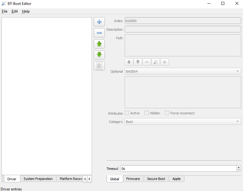 UEFI Boot Editting · Issue #80 · Neverous/efibooteditor · GitHub