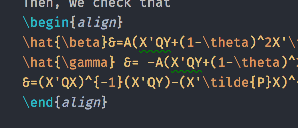 Different Syntax Highlighting For