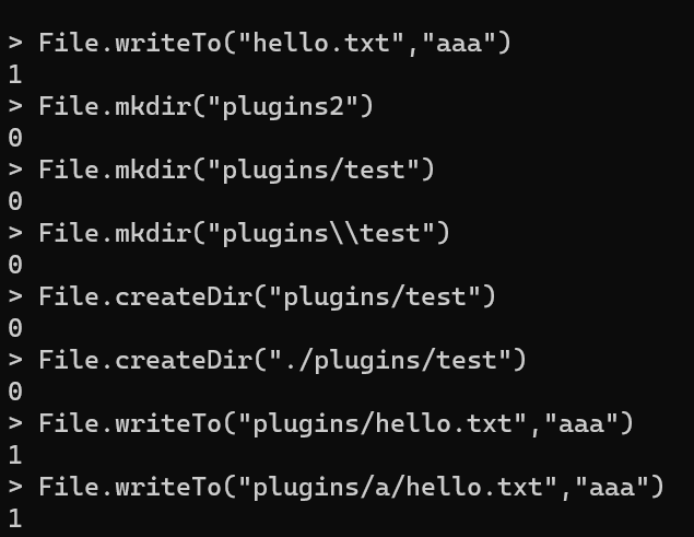 LLSE创建目录总是失败 · Issue #1010 · LiteLDev/LeviLamina · GitHub