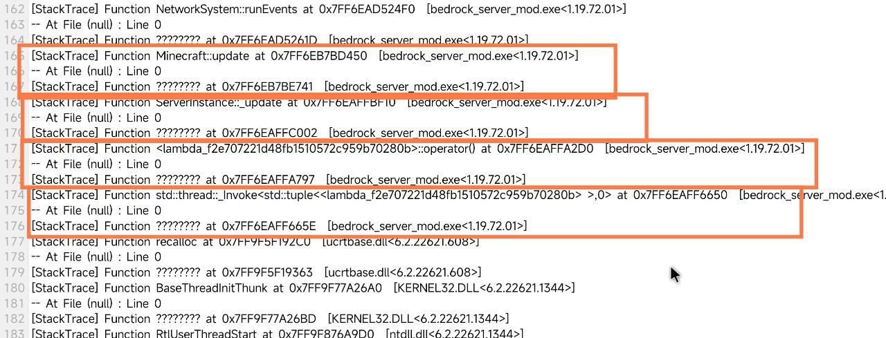 CrashLogger优化 · Issue #1147 · LiteLDev/LeviLamina · GitHub