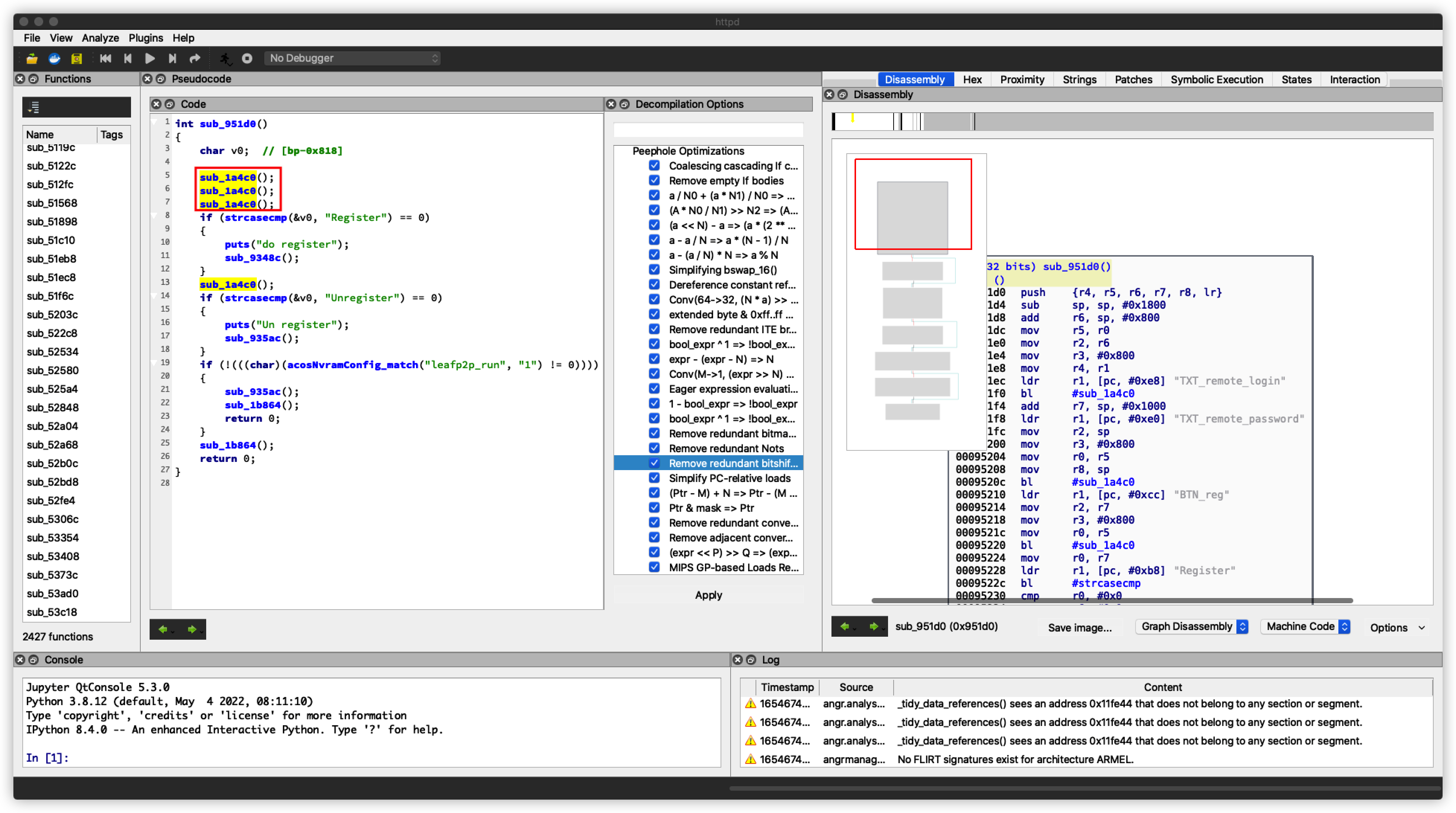 The number of custom function parameters in the decompilation result is not correct · Issue #690 ...