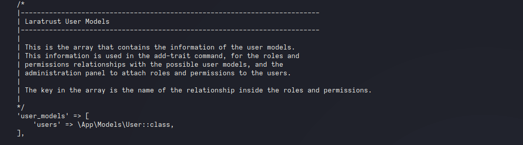 @role & hasRole returning wrong boolean value · Issue #519 · santigarcor/laratrust · GitHub