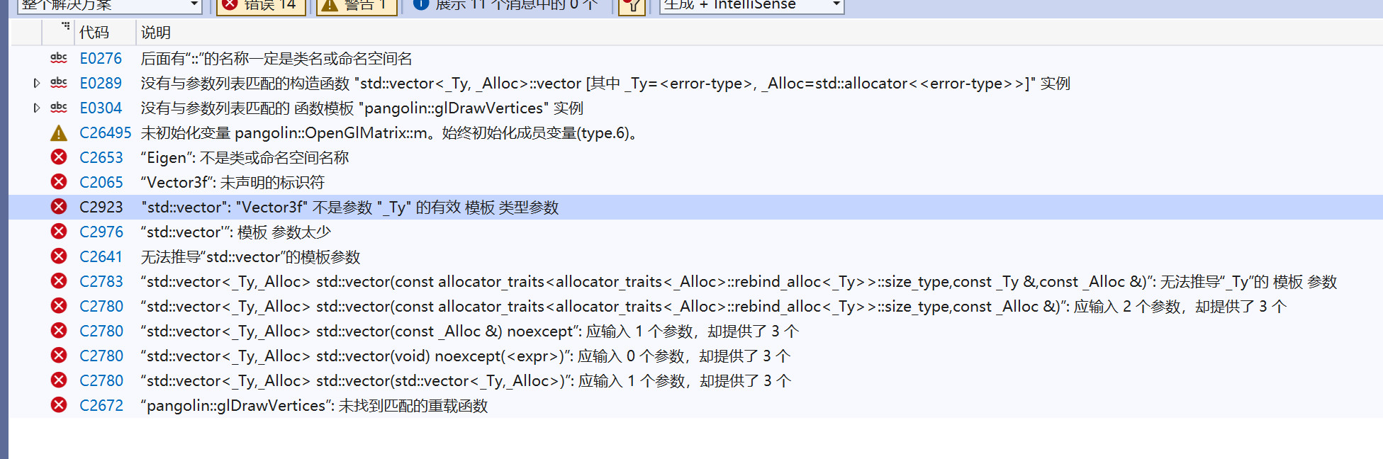 1_gl_intro_pango_triangle.cpp is error · Issue #855 · stevenlovegrove/Pangolin · GitHub