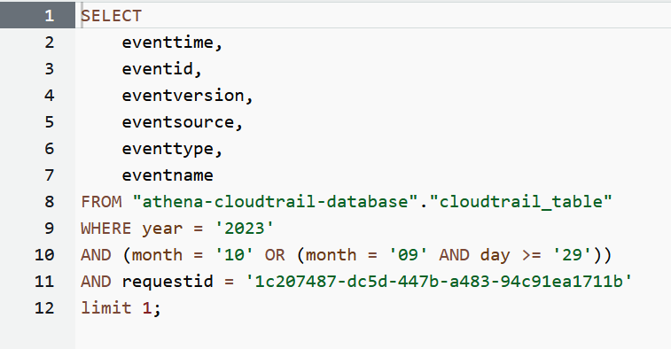 Amazon Web Services S3 (Preview) connector for CloudTrail discard eventTime, uses incorrect ...