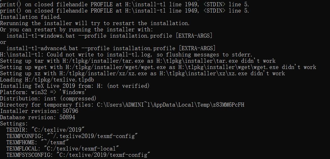 在别人那里看到的安装问题 · Issue #68 · CTeX-org/forum · GitHub