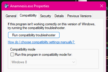 Windows 10 error · Issue #1218 · imchillin/Anamnesis · GitHub