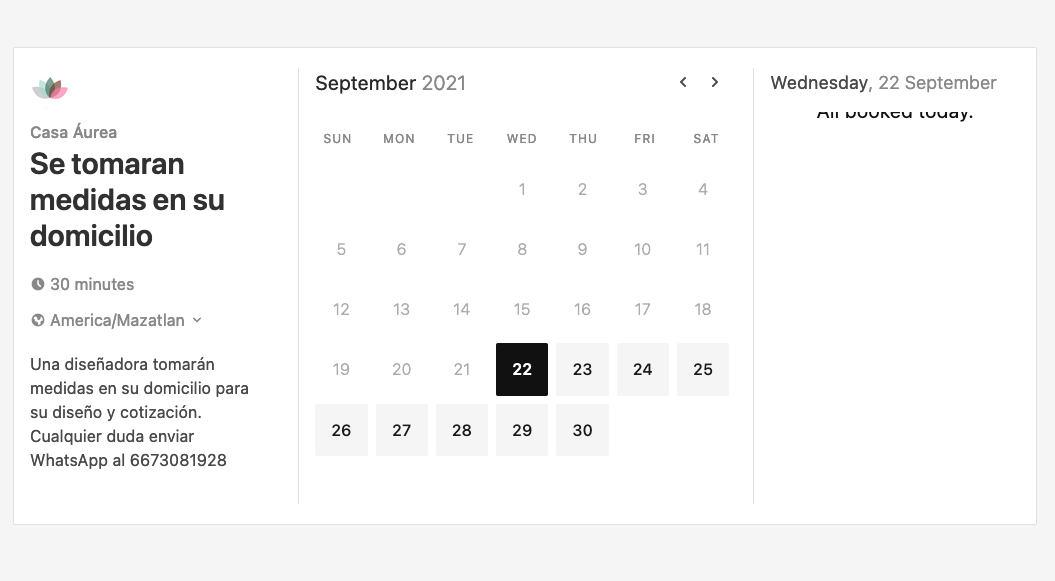 All booked display error · Issue #726 · calcom/cal.com · GitHub