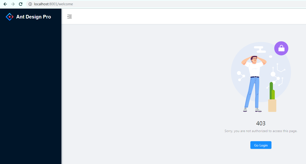 🧐[问题] Ant Design Pro v4 npm run fetch:blocks 之后，在路由上配置了权限，还是能访问受限的路由 ...