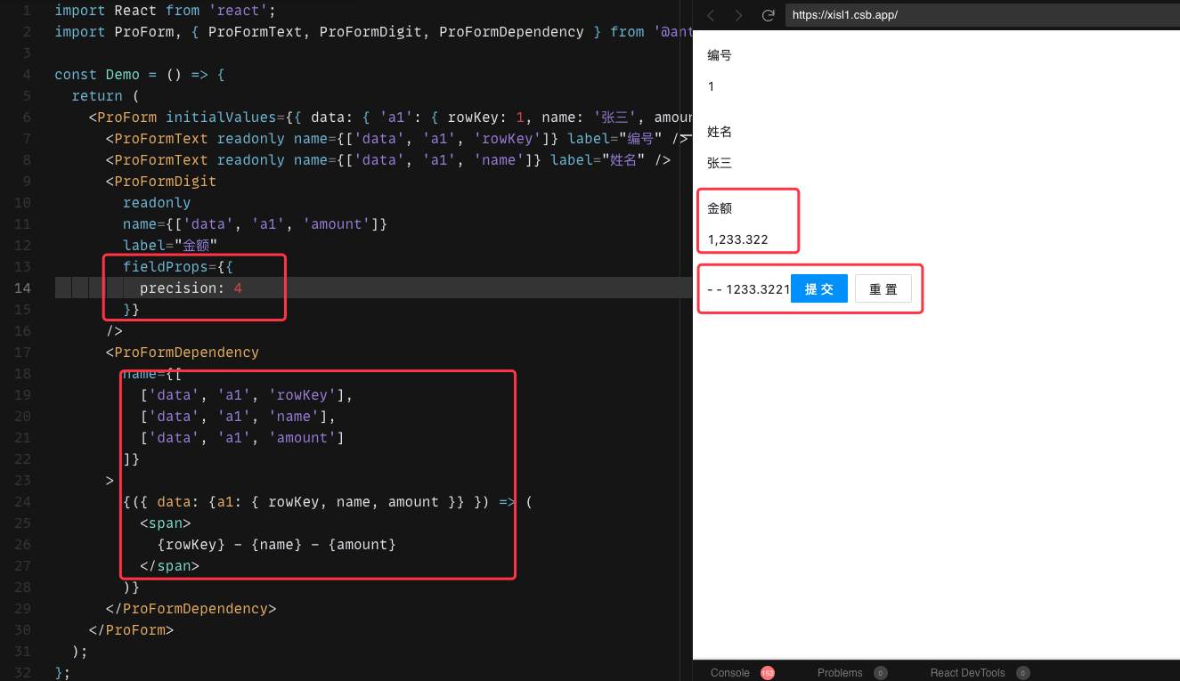 🐛[BUG] pro-table， pro-form的问题 · Issue #4071 · ant-design/pro-components ...
