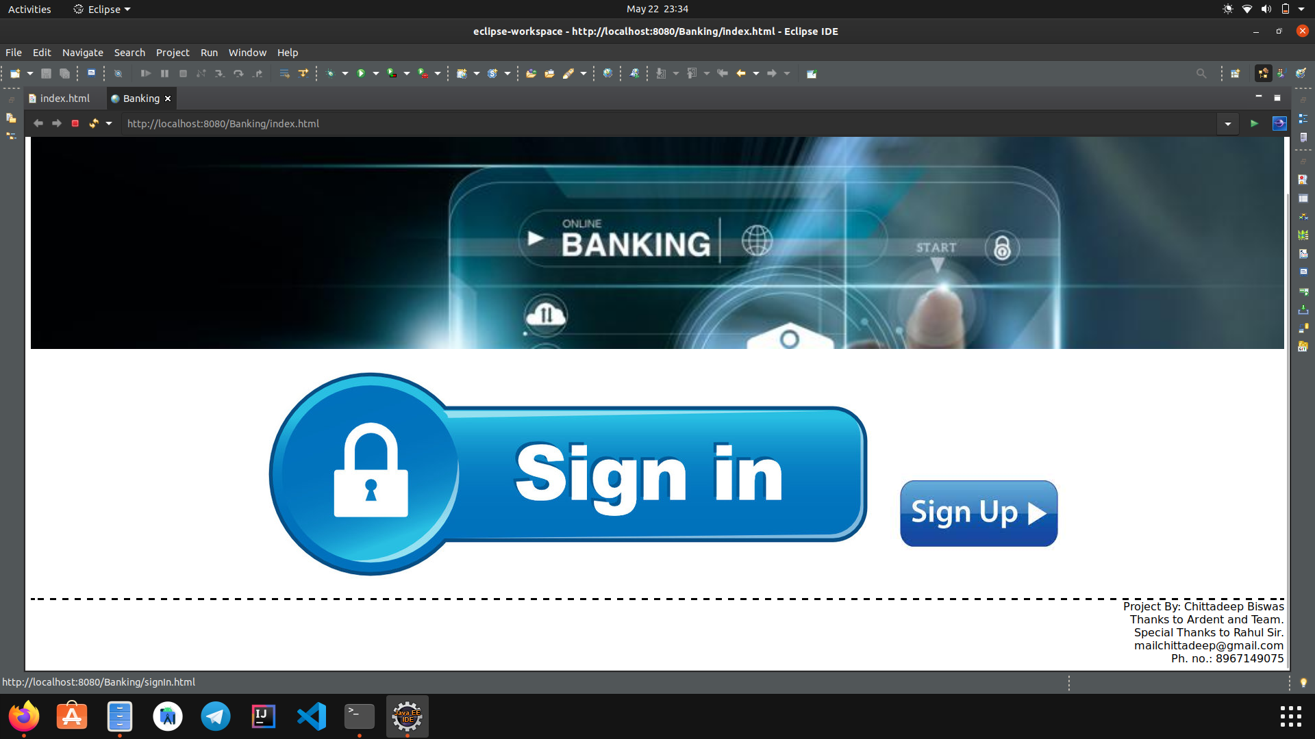 GitHub - Chittadeep/Banking