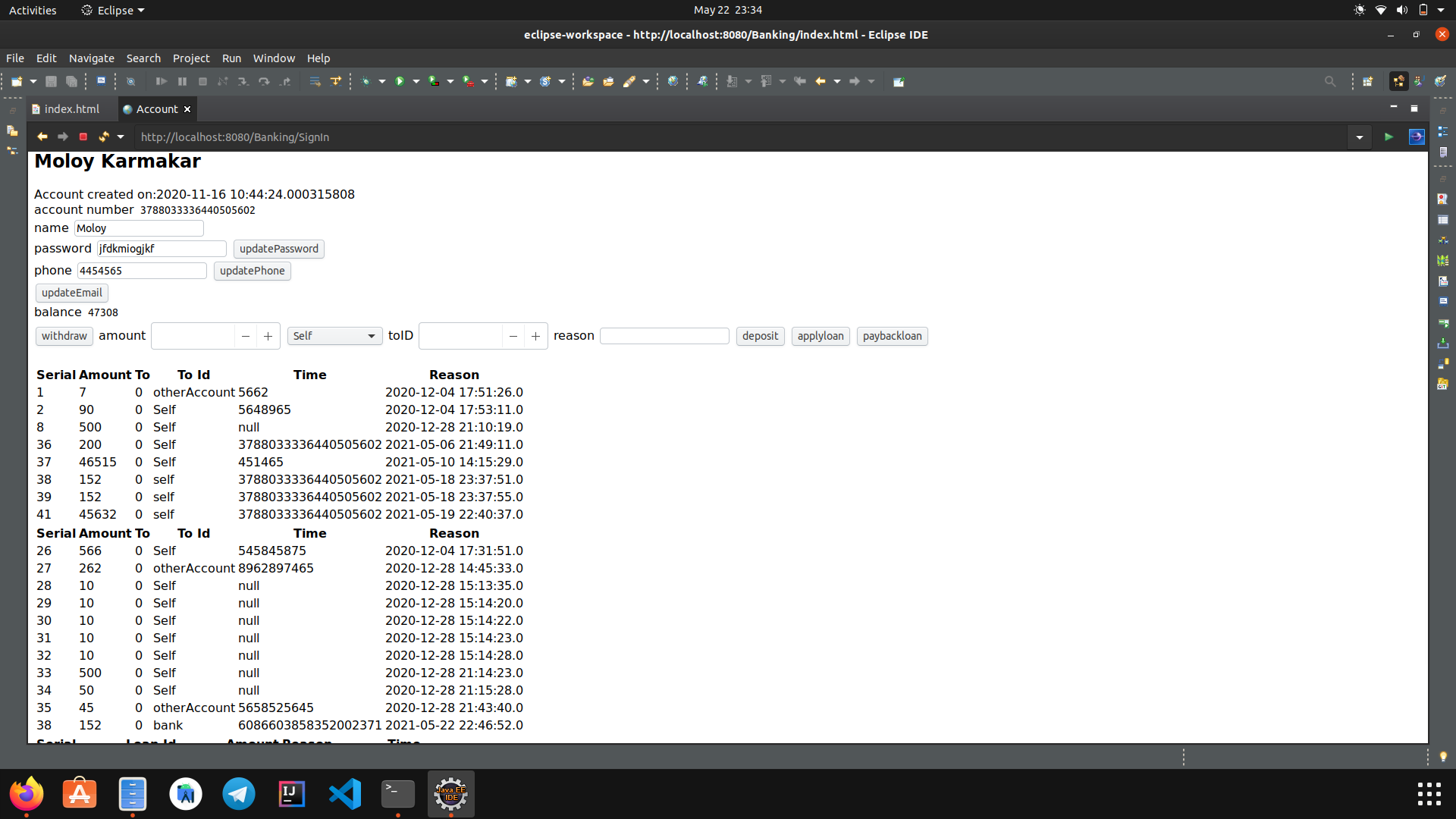GitHub - Chittadeep/Banking