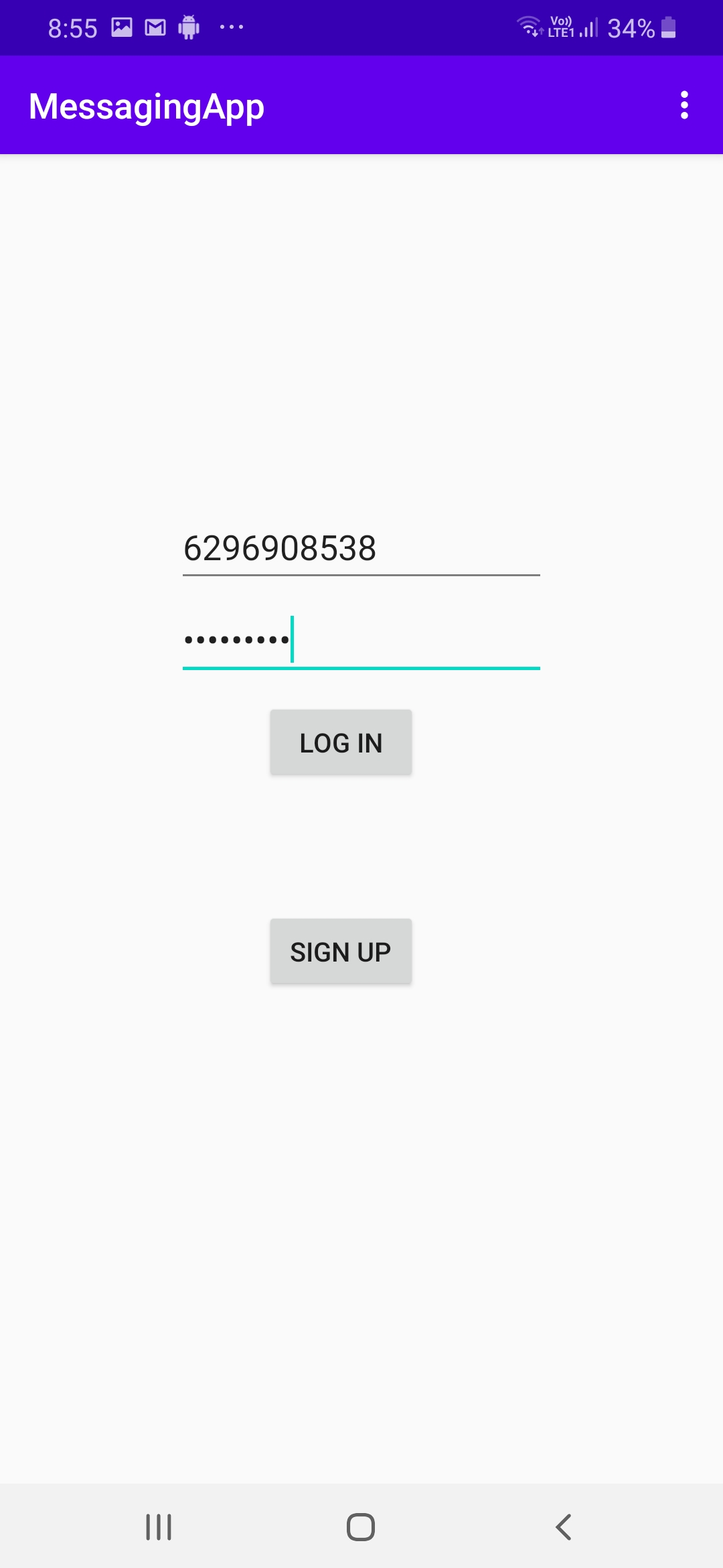 GitHub - Chittadeep/MessagingApp: Android Java whatsApp clone in progress