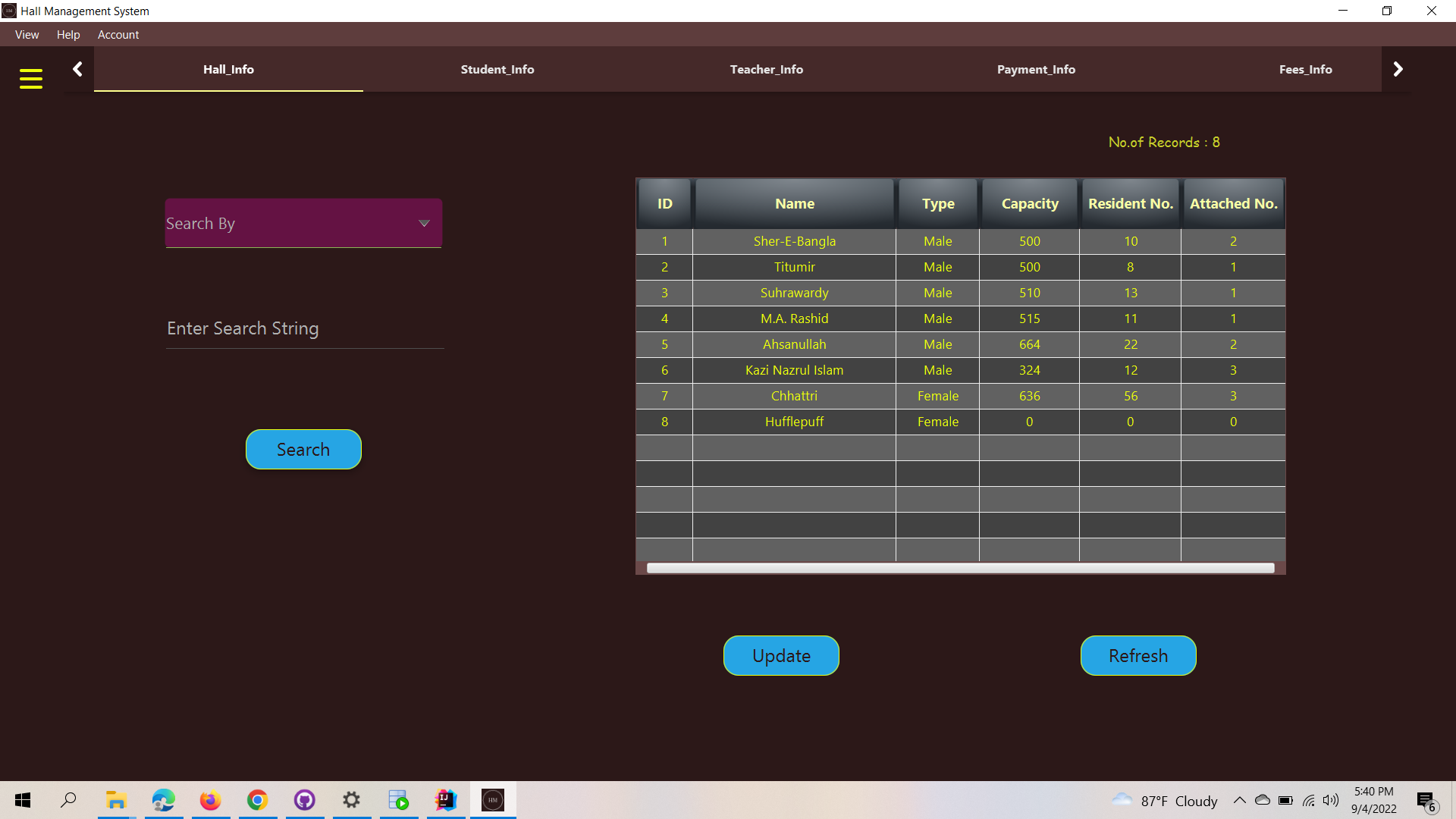 GitHub - bPapan/Residential-Hall-Management-System: A Java project for ...