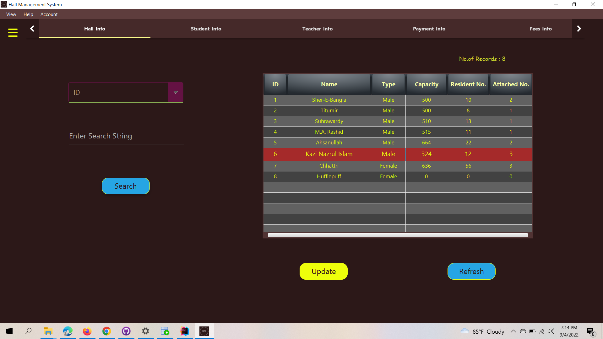 GitHub - bPapan/Residential-Hall-Management-System: A Java project for designing the residential ...