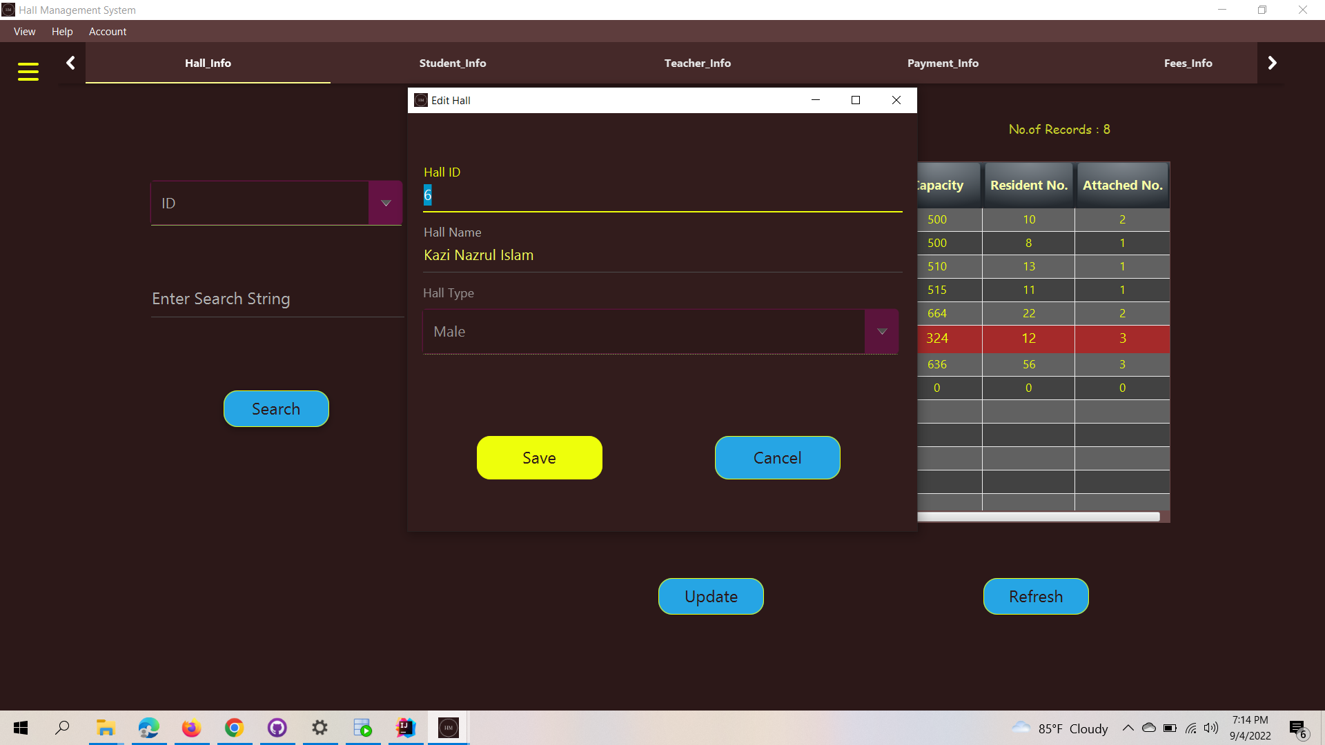 GitHub - bPapan/Residential-Hall-Management-System: A Java project for ...