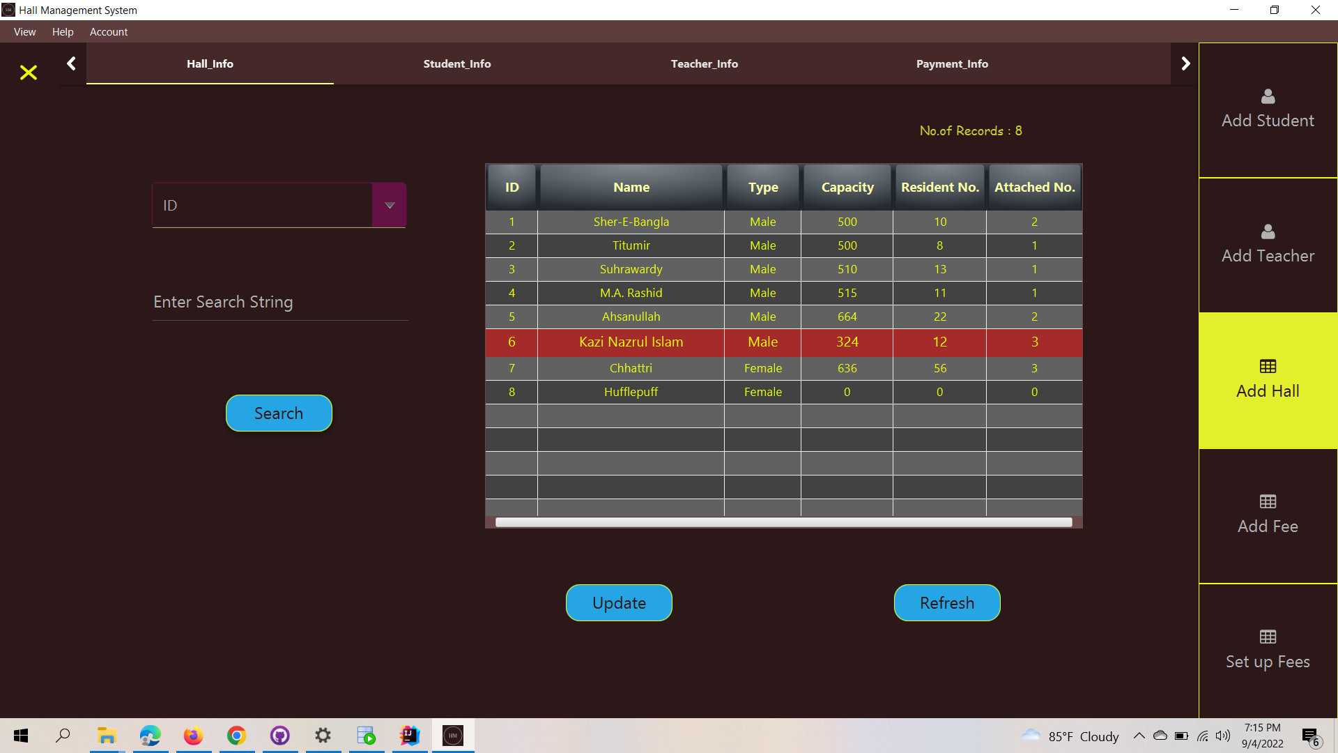 GitHub - bPapan/Residential-Hall-Management-System: A Java project for ...