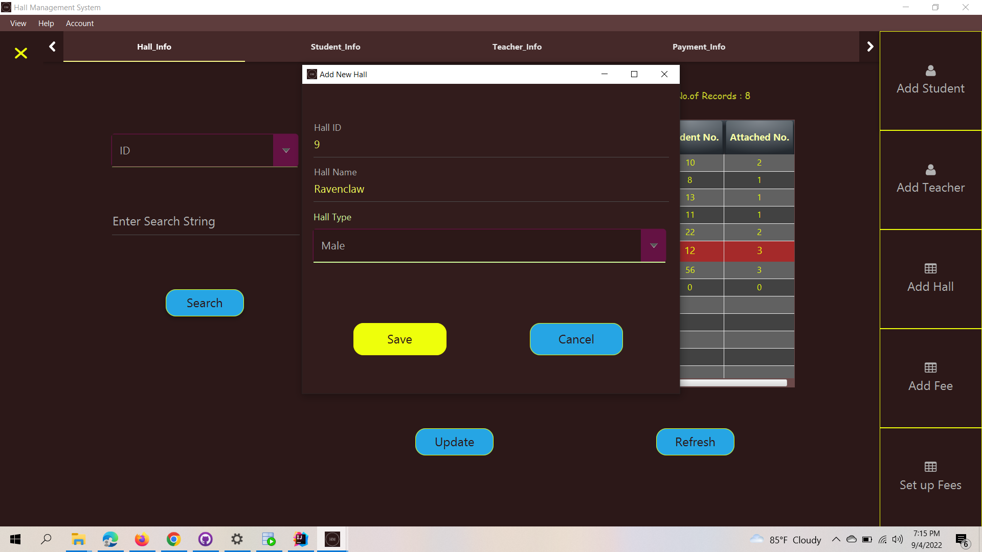 GitHub - bPapan/Residential-Hall-Management-System: A Java project for ...