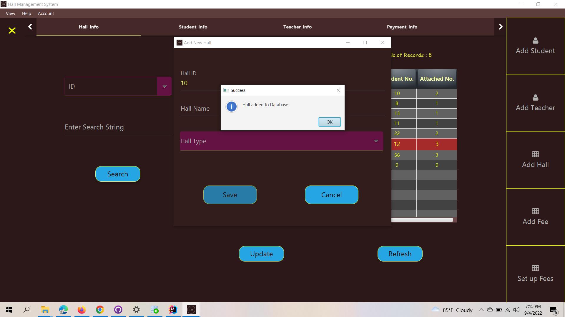 GitHub - bPapan/Residential-Hall-Management-System: A Java project for ...