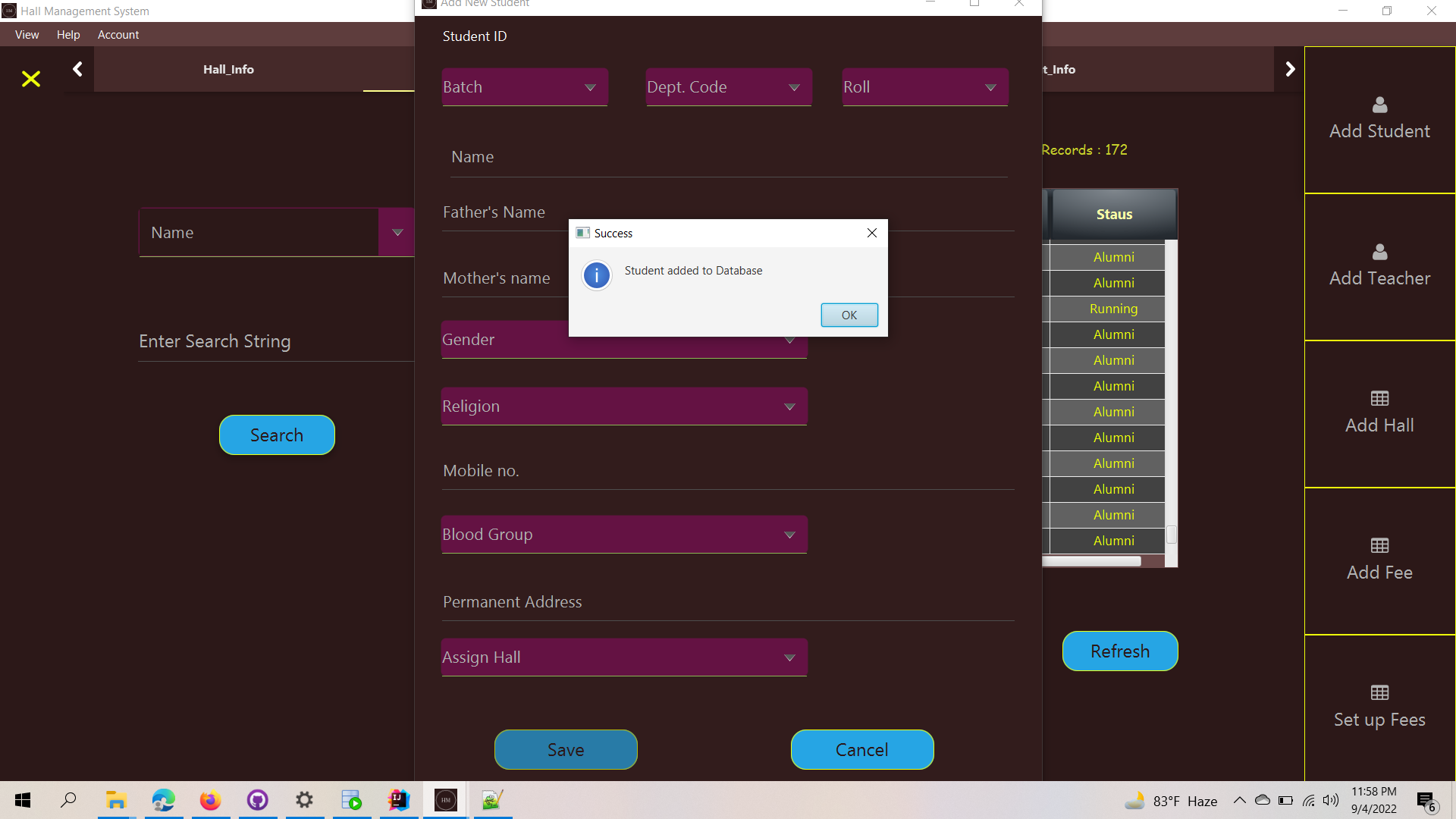GitHub - bPapan/Residential-Hall-Management-System: A Java project for ...